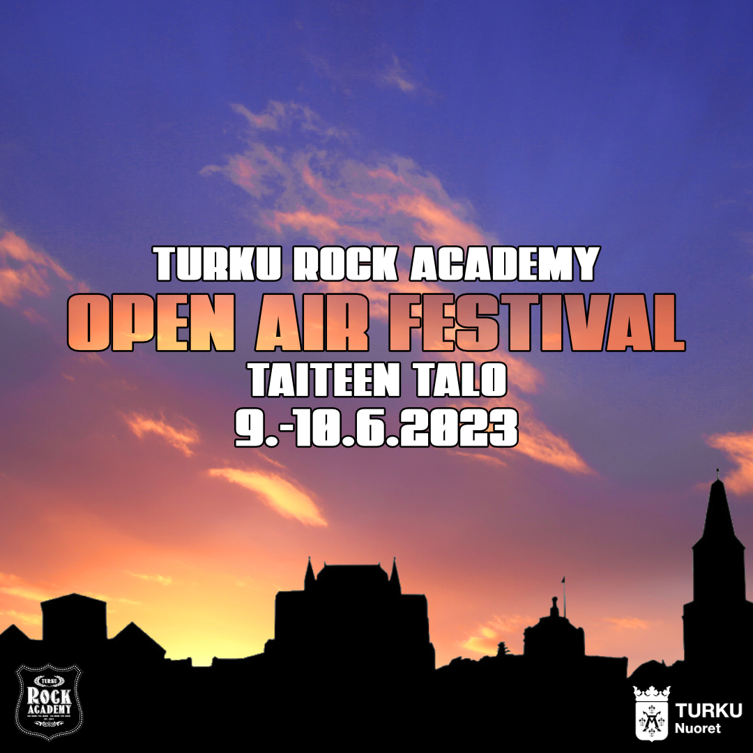 Turku Rock Academy Open Air Festival - Taiteen talo